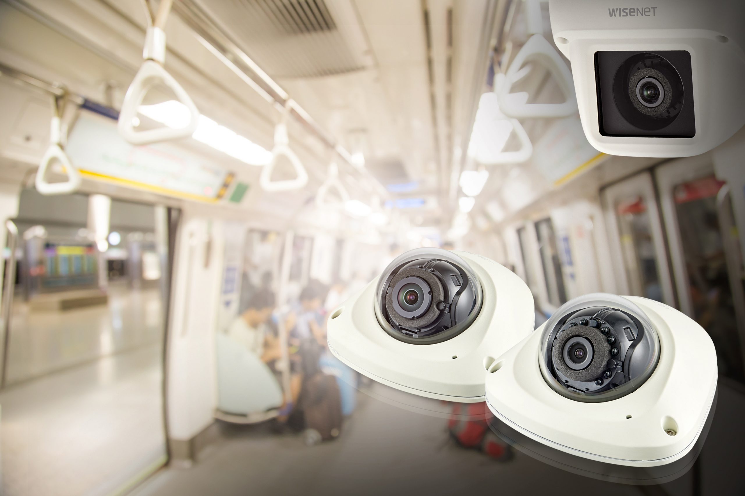 Wisenet Transport: soluzione per i trasporti di Hanwha Techwin