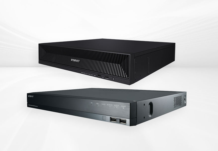 Wisenet AI NVRs - Hanwha Techwin Europe