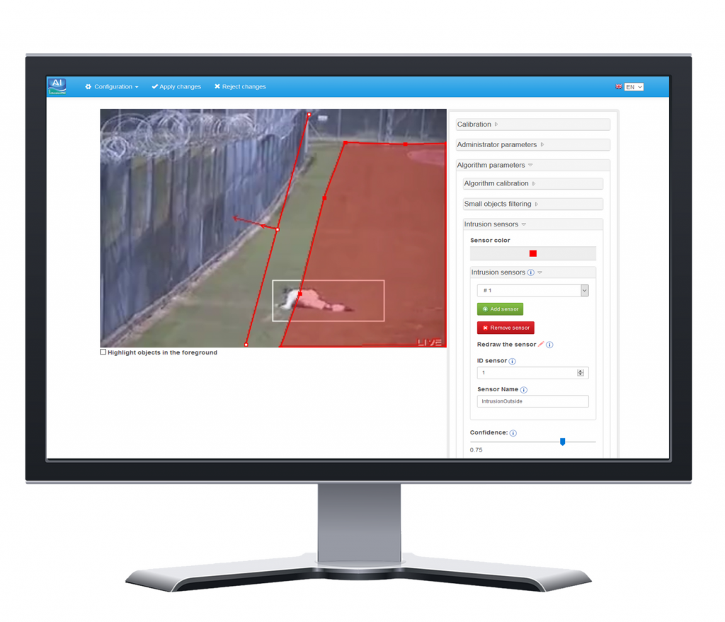 Intrusion Detection Solution - Hanwha Vision Europe Limited