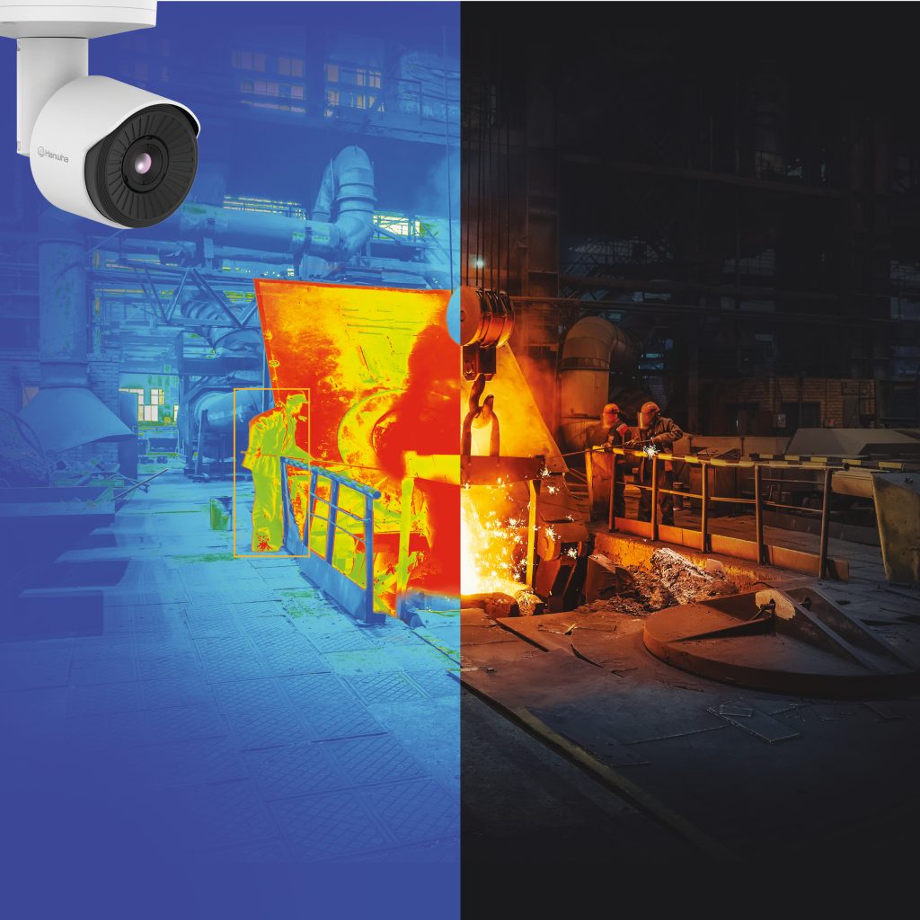 Hanwha Vision launches AI-based radiometric thermal cameras - Hanwha ...