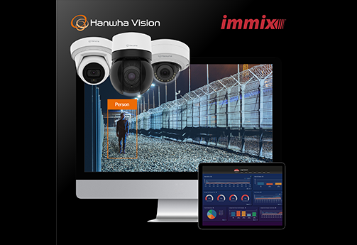 Hanwha Vision and Immix bolster integration to utilise powerful AI ...