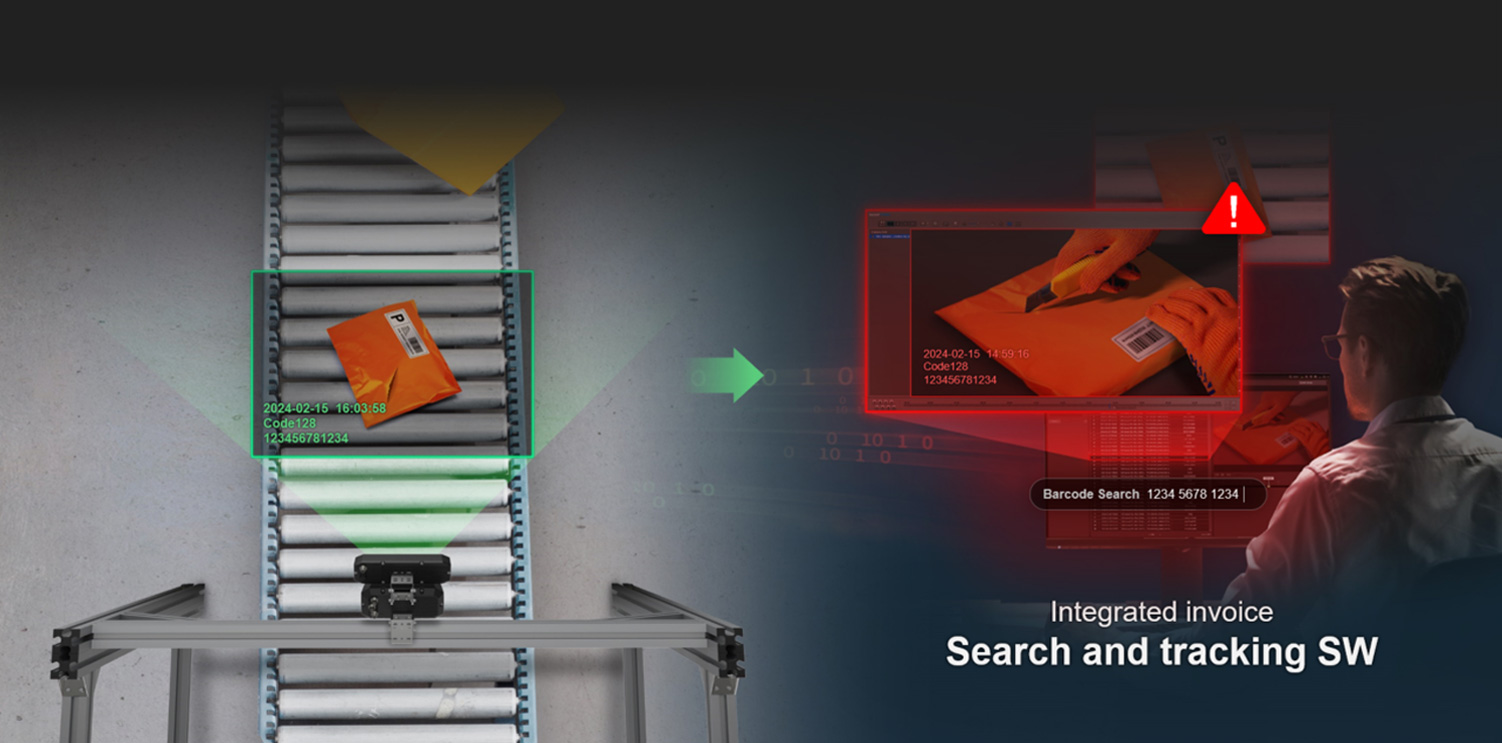 Hanwha Vision Dual Sensor Barcode Reader Camera - Hanwha Vision Europe ...