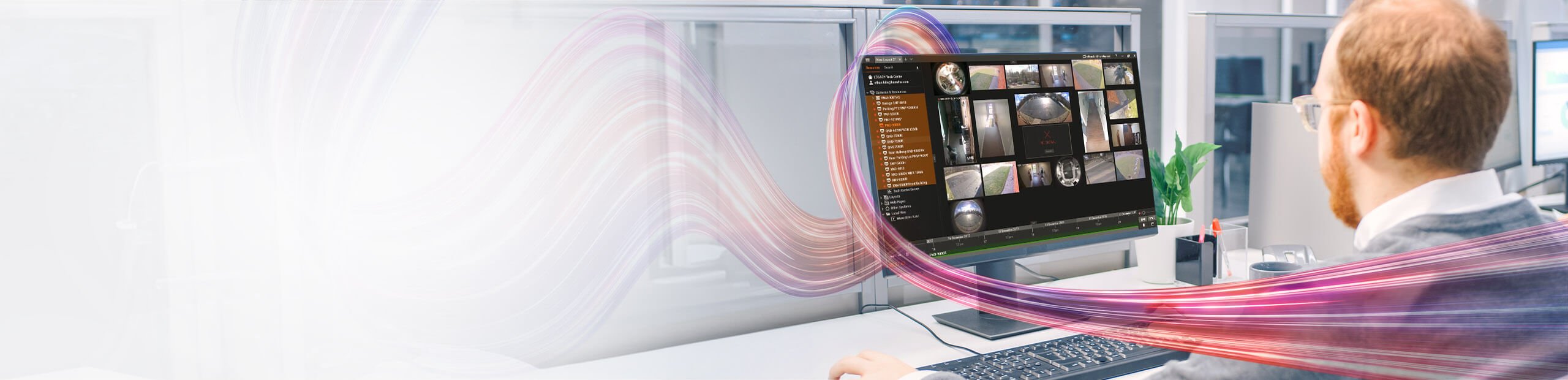 Take control with Wisenet WAVE VMS